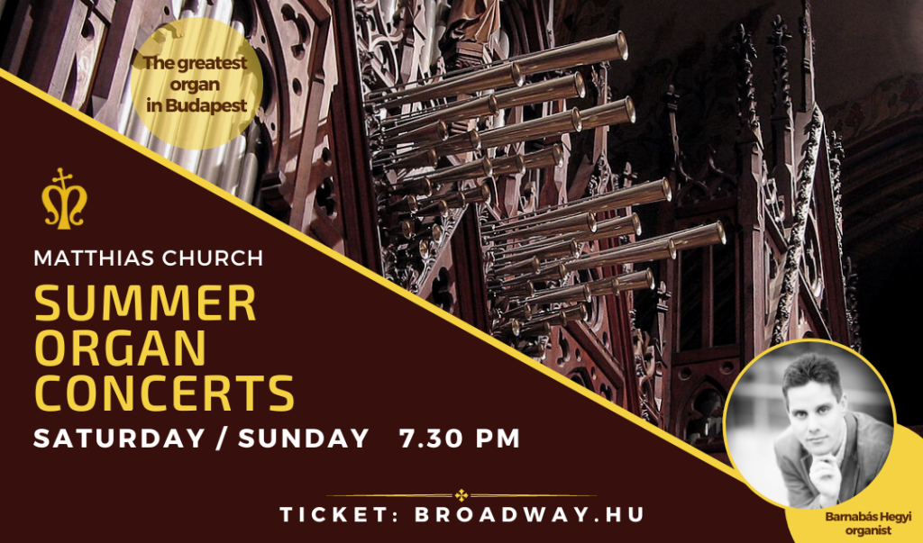 Summer organ concerts at Matthias Church - Guide.me